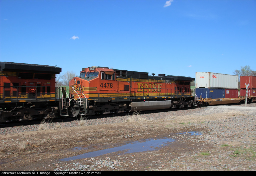 BNSF 4478 - DPU #1